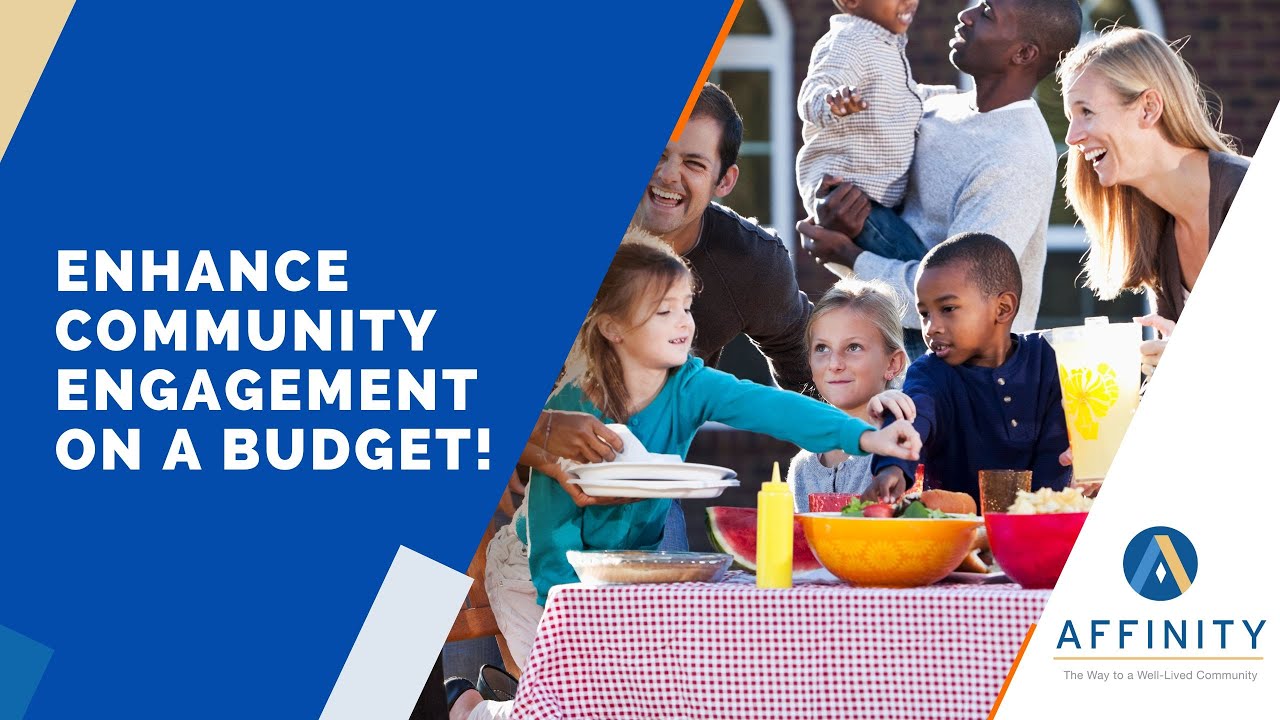 Enhance Community Engagement on a Budget! - YouTube