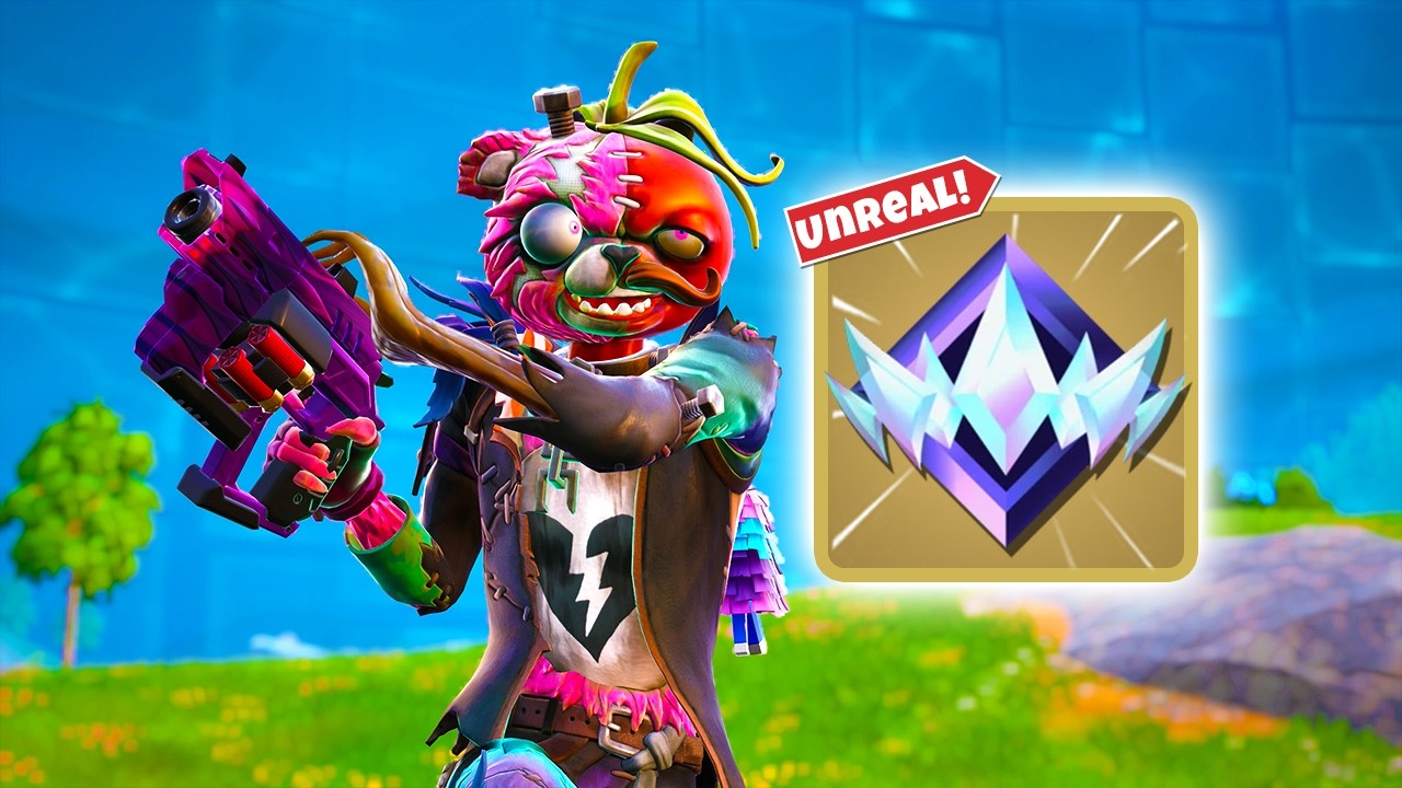 High Elimination Unreal Ranked Zero Builds Solos (Fortnite Chapter 6 ...