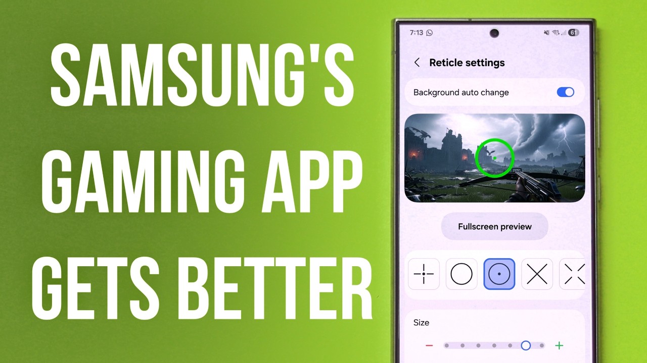 Samsung Game Assist – New Game Booster+ One UI 8 Update Features ...