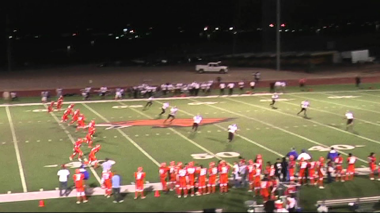 YSLETA VS CANUTILLO EAGLES HIGH SCHOOL FOOTBALL GAME PLAYED OCTOBER 26 ...