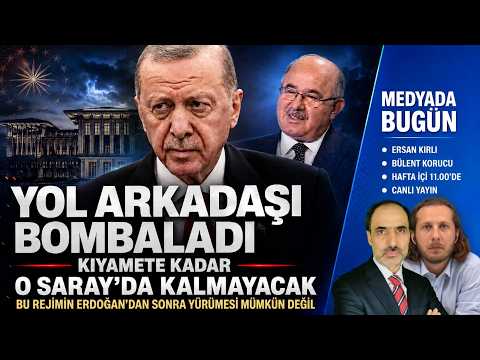 Yol arkadaşı bombaladı: O Saray'da kıyamete kadar oturamayacak! Rejimin devamı mümkün değil