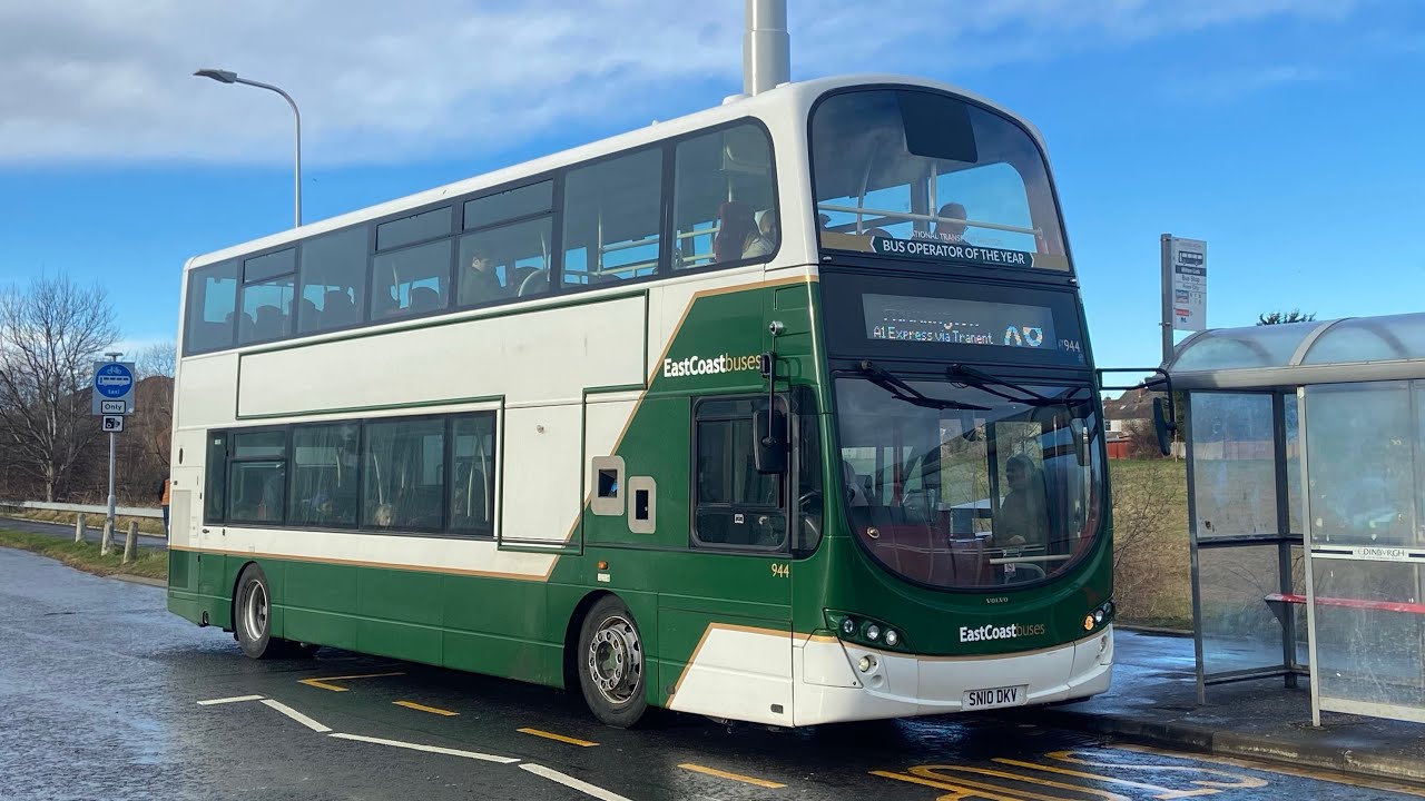 944 - SN10 DKV (East Coast Buses) - YouTube