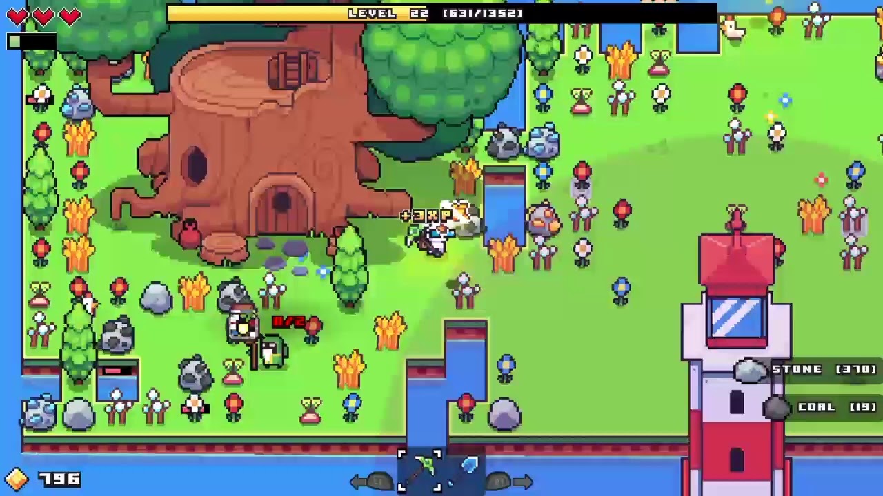 Forager ps4 - YouTube