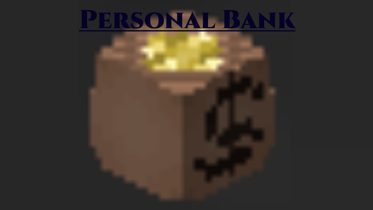 How to upgrade the NEW Personal Bank I Hypixel Skyblock - YouTube