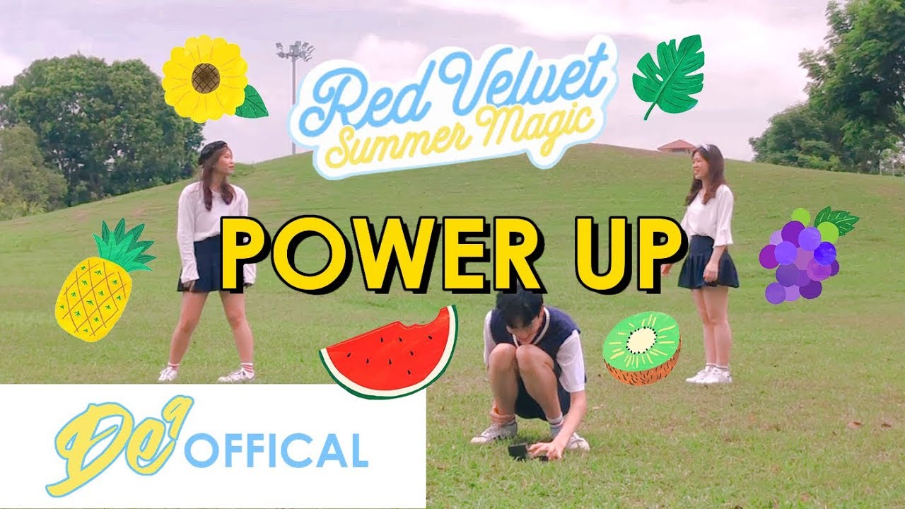 Red Velvet(레드벨벳) "Power up" DANCE COVER | DE9 (디나인) - YouTube