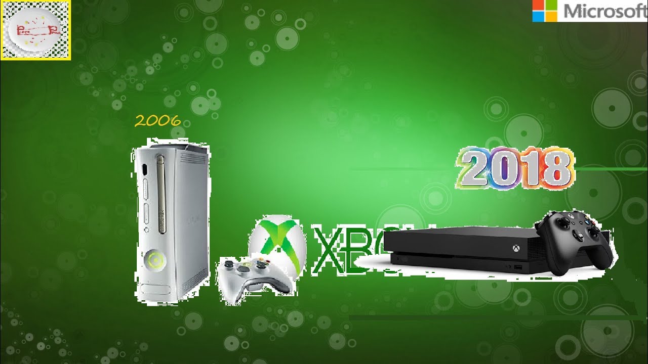 The evolution of the XBOX (2006-2018) - YouTube