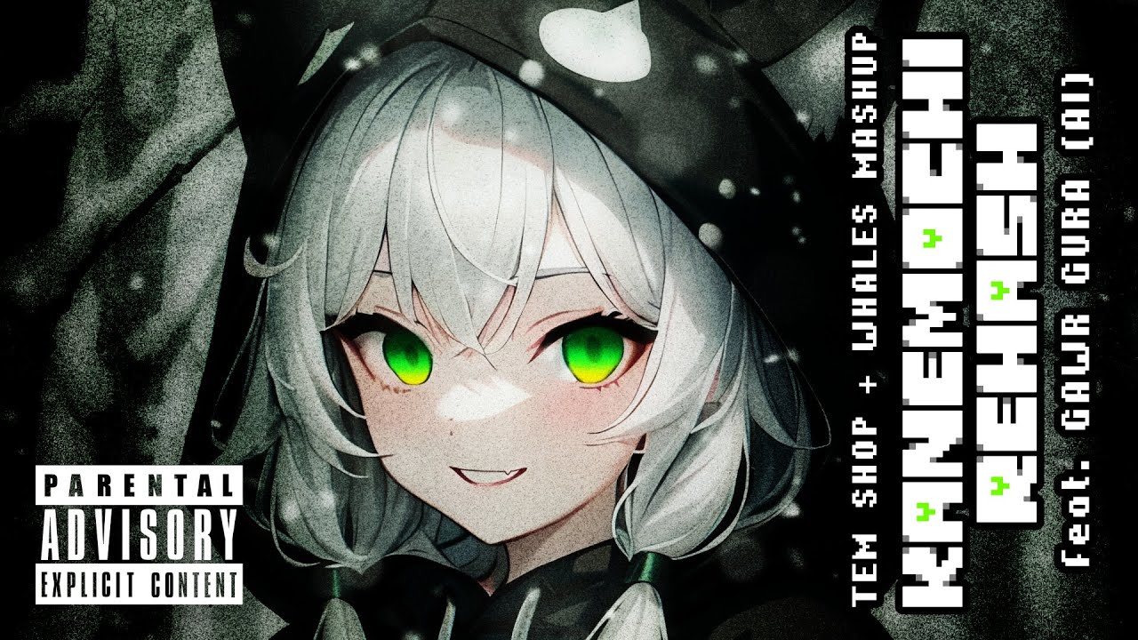 [COVER] Kanemochi Rehash feat. Gawr Gura (AI) | Tem Shop (Undertale OST ...