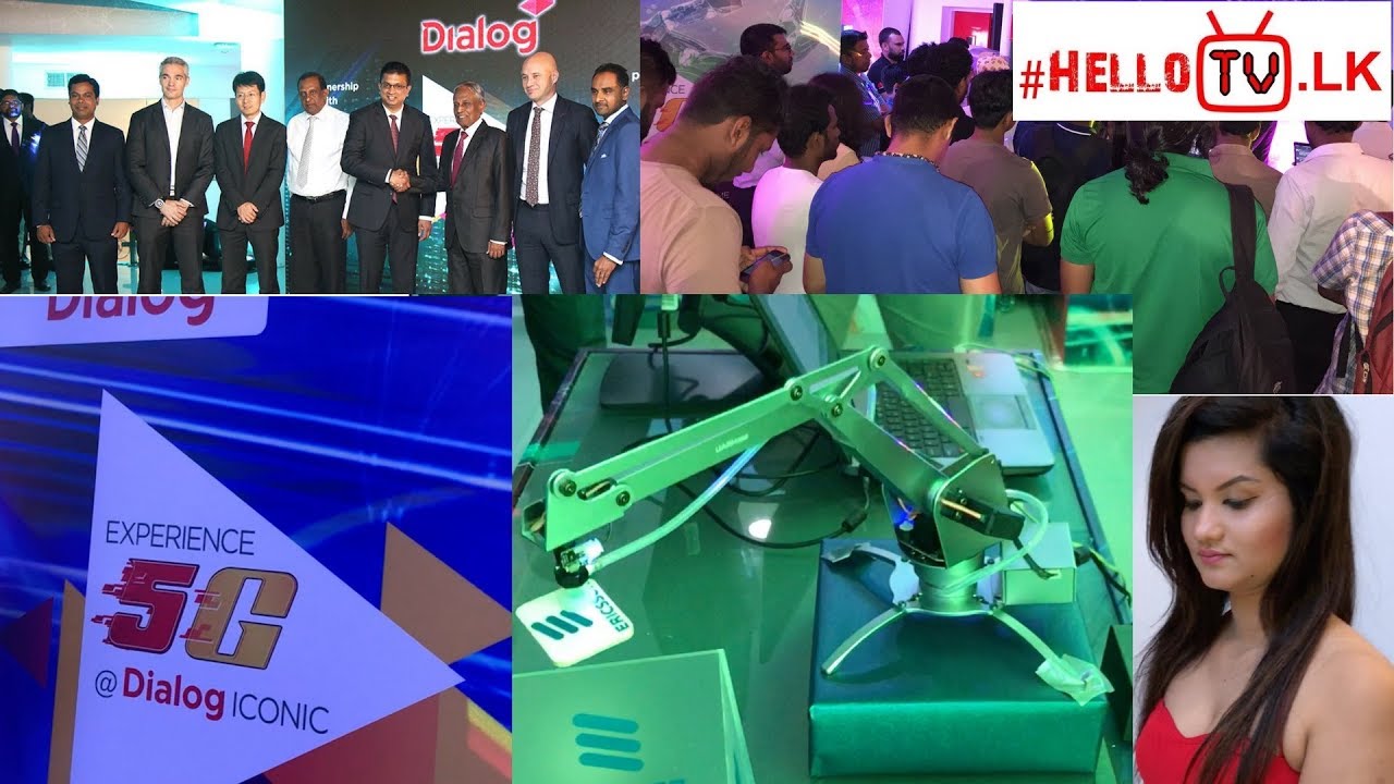 Dialog 5G Launch - YouTube