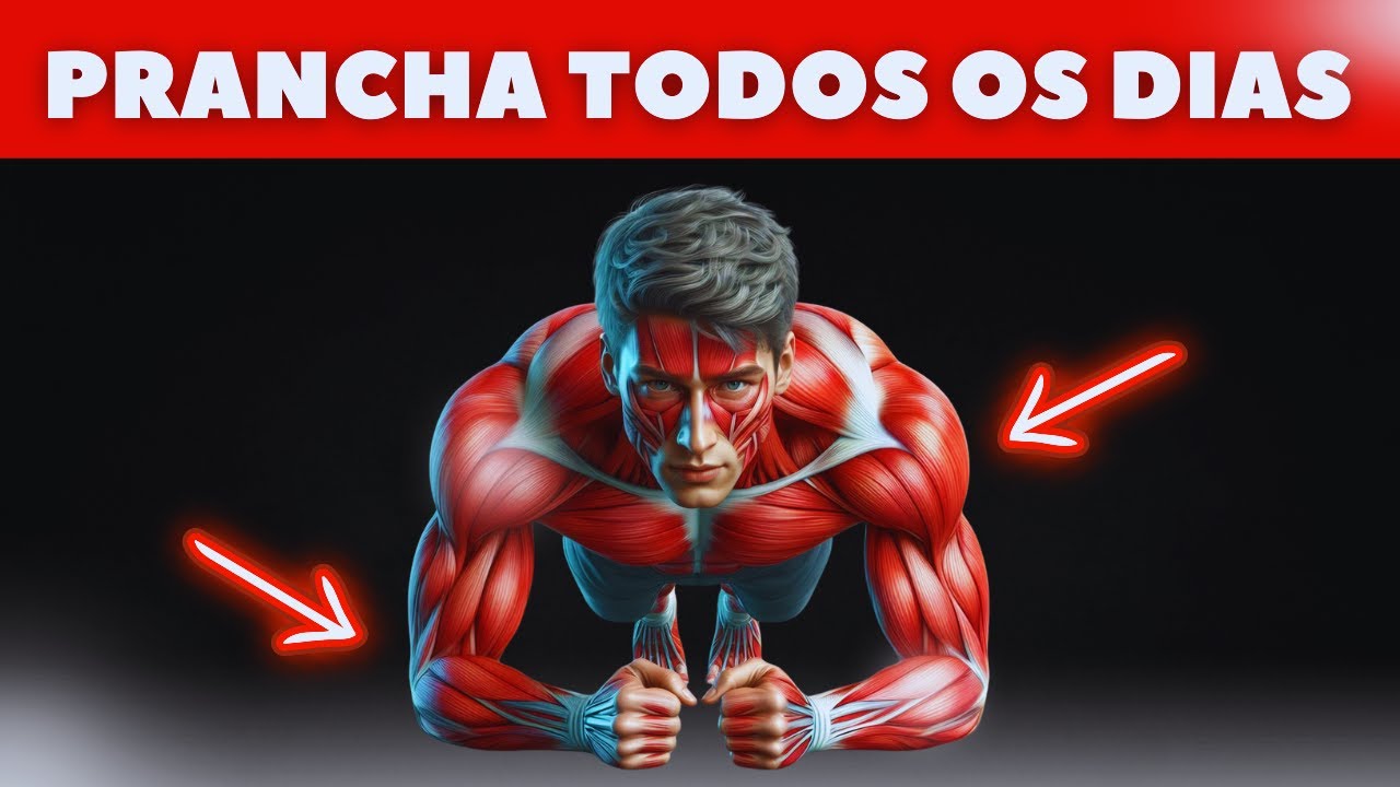 O que acontece se você fizer Prancha TODOS OS DIAS - YouTube