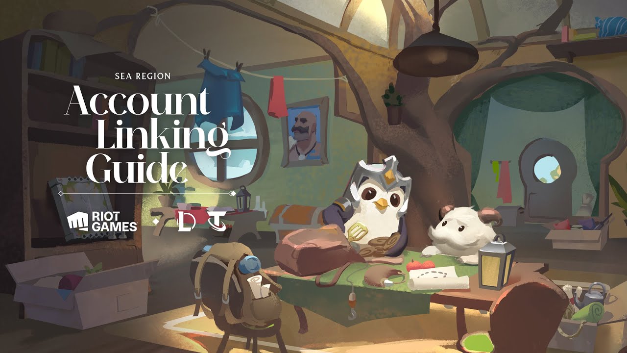 Account Linking Guide | League of Legends - YouTube