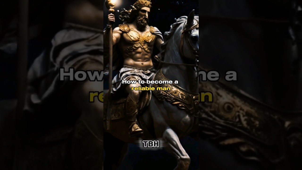 How to become reliable as a man... - YouTube