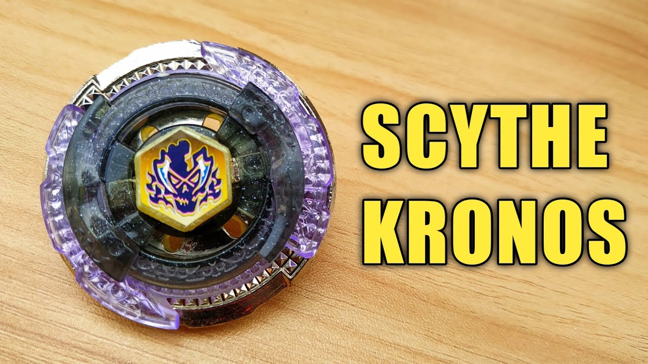 Beyblade Metal Fury Scythe Kronos