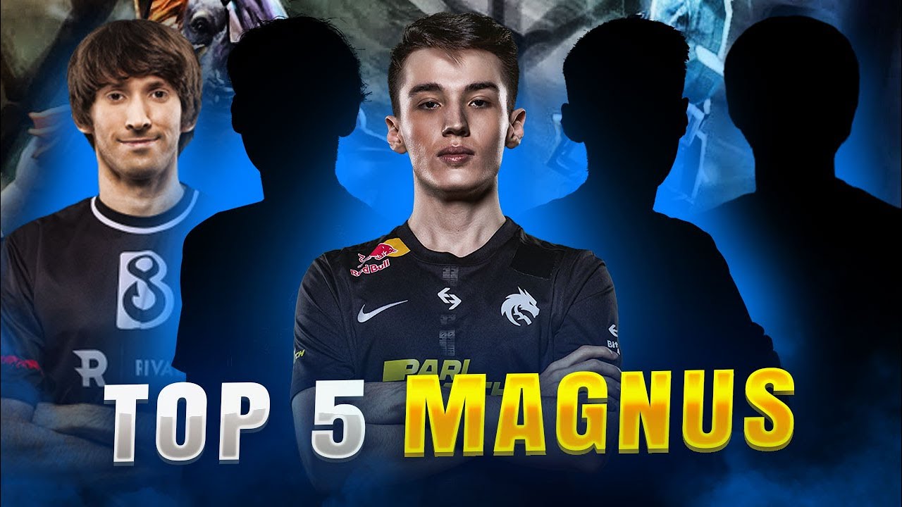 TOP 5 BEST MAGNUS PLAYERS IN DOTA 2 - YouTube
