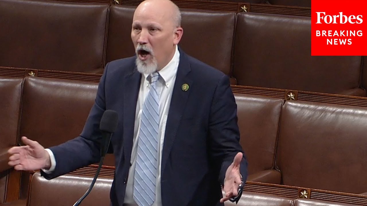 Chip Roy: 'Doesn't This Make Anyone Nervous?' - YouTube