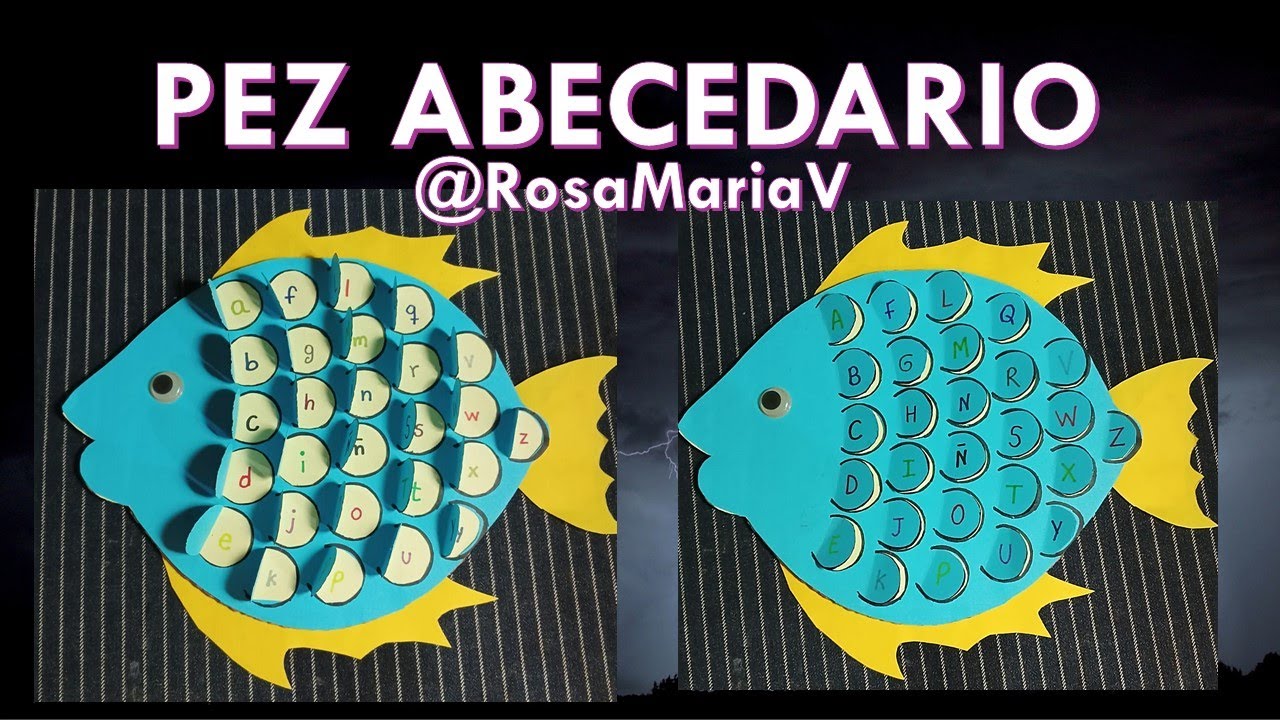 PEZ 🐟ABECEDARIO #CLASESCONROSAMARIA @RosaMariaV 🦋 - YouTube