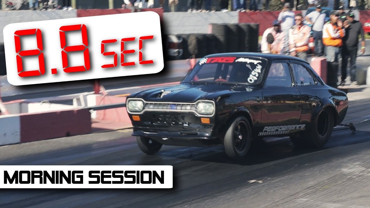 TIMED DRAG RACING at KILLARNEY | June 2022 Morning Session - YouTube