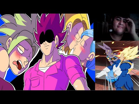 LA CACHETADA  SAIYAJIN - THE SAIYAN SLAP (KISHINPAIN/PRINCE VEGETA) VÍDEO REACCIÓN