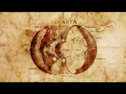 Agharta Map - Stock video footage - YouTube