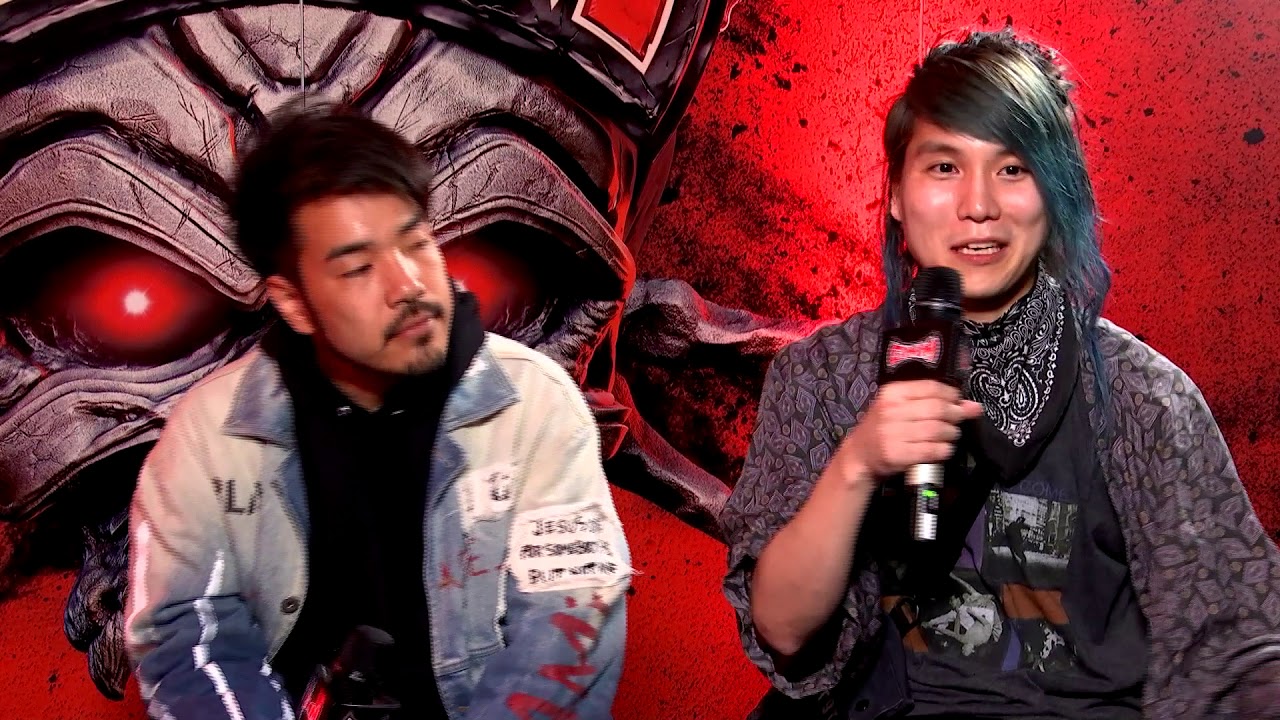 Interview - Crossfaith - #GMM18 - YouTube