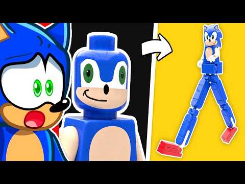 Reacting To CURSED Lego Sonic Videos…