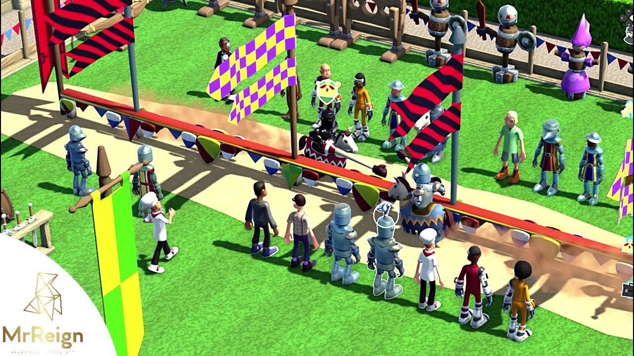 TWO POINT CAMPUS - Huzzah! - Defeat Lord Blaggard in The Grand Joust ...
