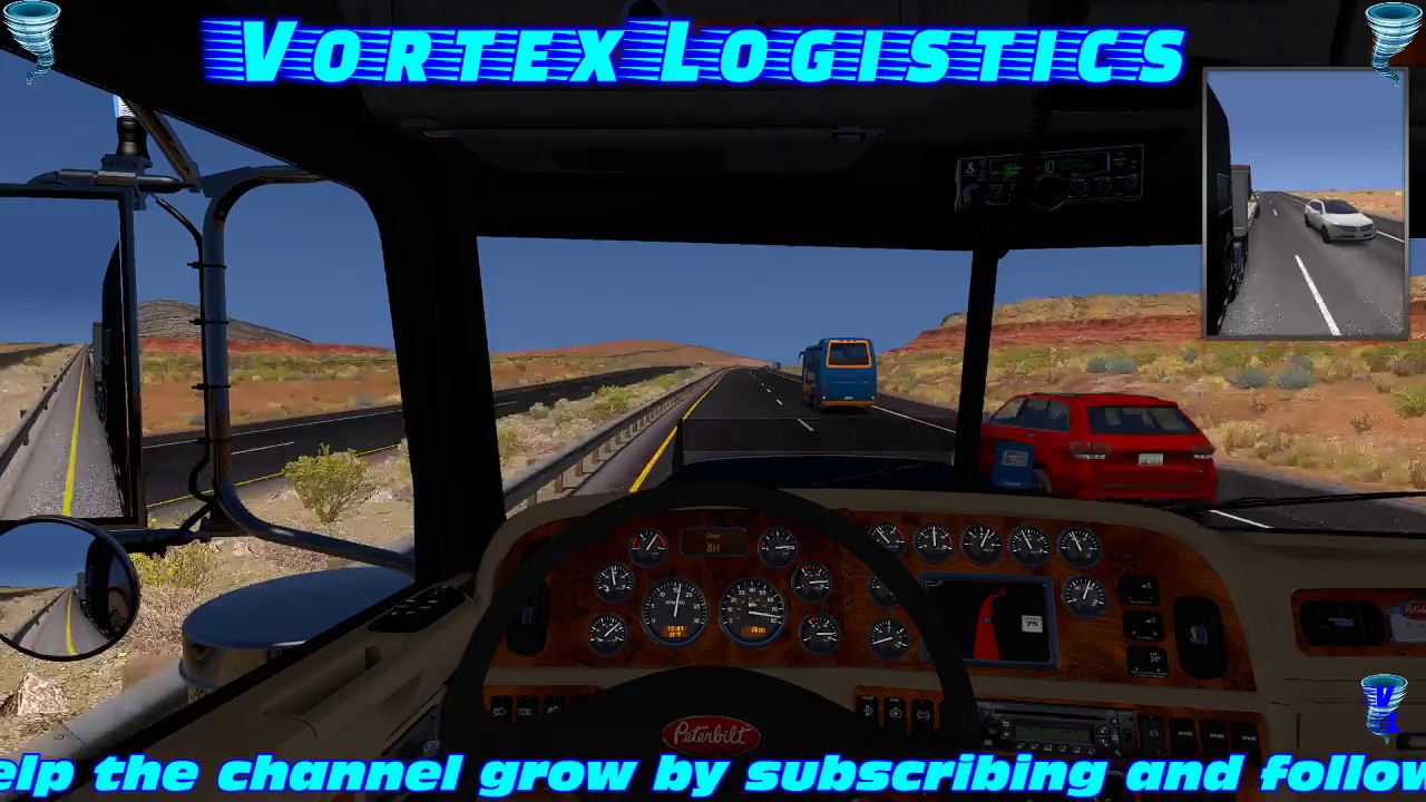 American Truck Simulator[ENG] - Too Much Chrome - YouTube