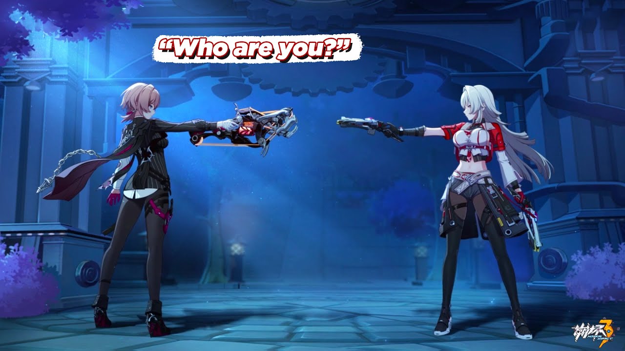 Lantern confronts Helia about her true identity | Honkai Impact 7.5 ...