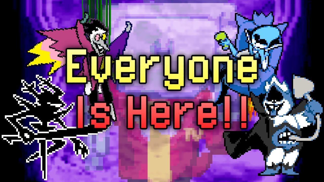 MEGA Boss Rush (Deltarune Boss Rush Mod) - YouTube