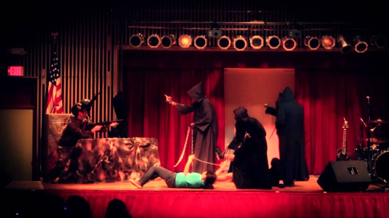 Spiritual Wars - Catholic Church Drama at the Youth Explosion 2012 ...