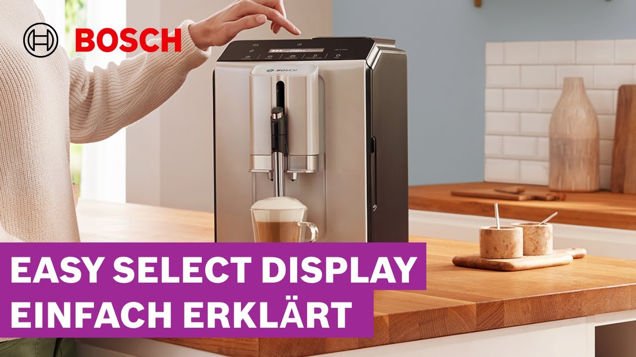 Bosch Kaffeevollautomat Reset