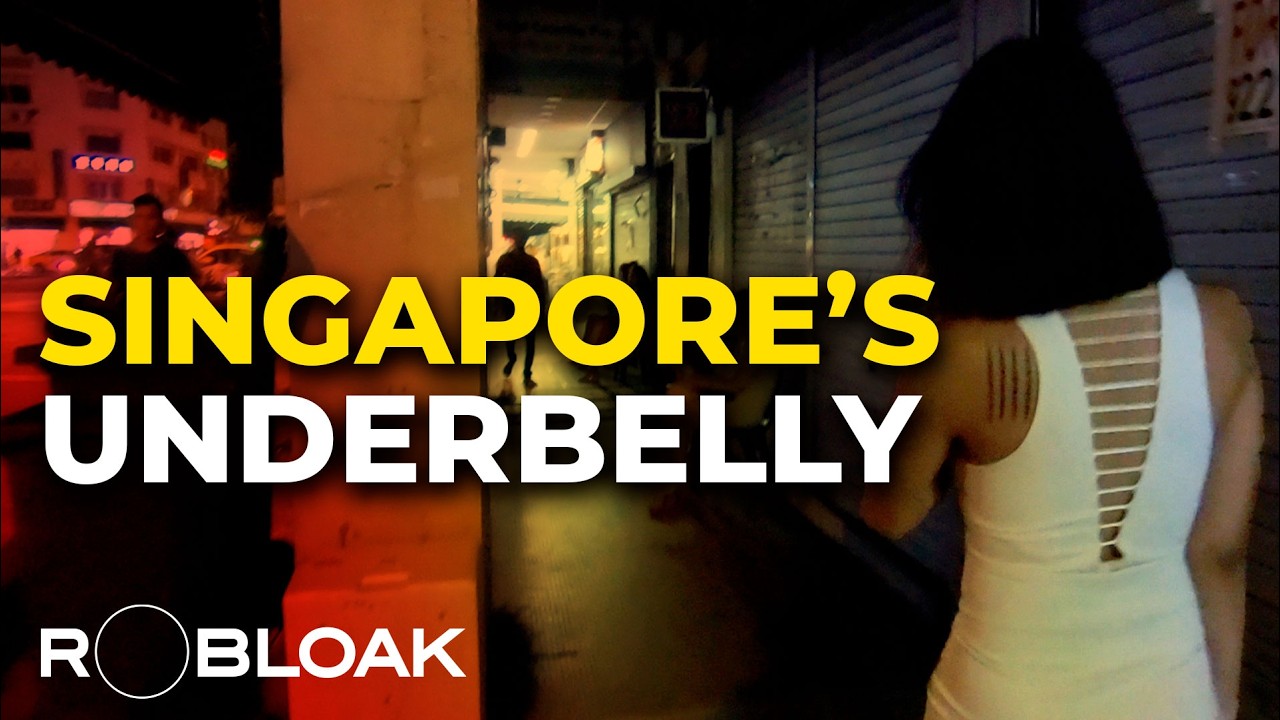 Geylang The Only Legal Red Light District In Singapore Youtube