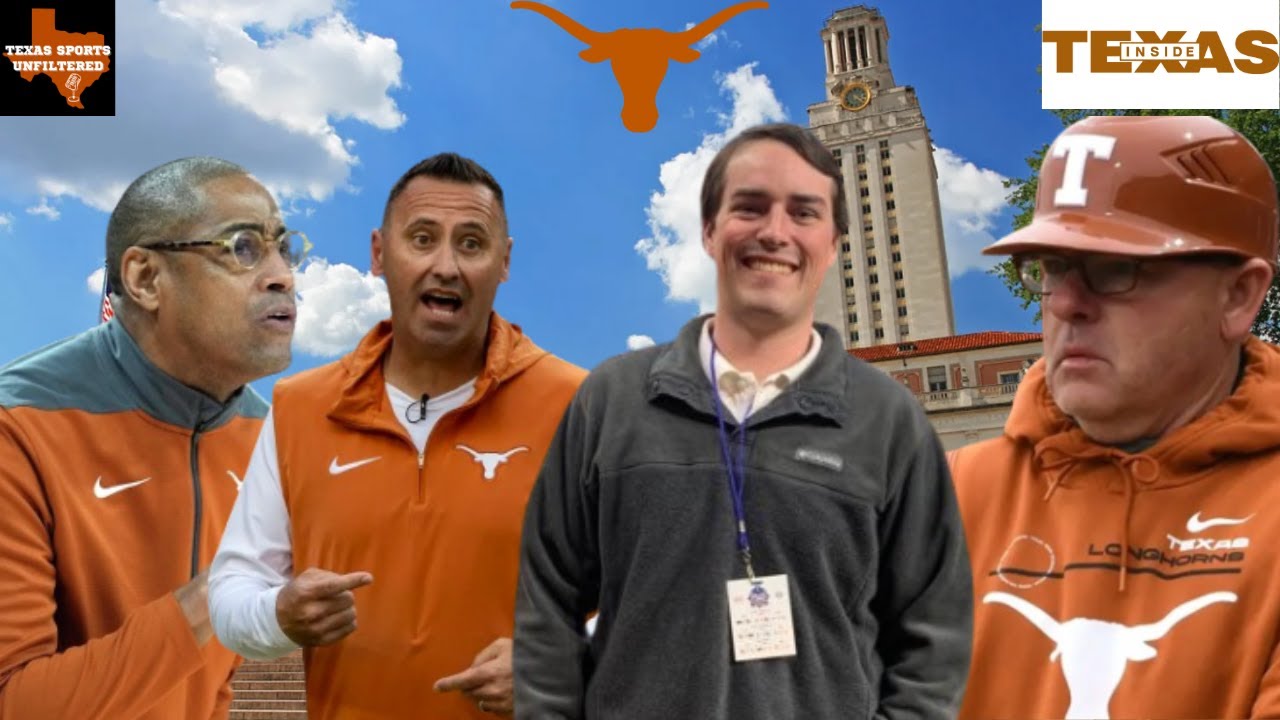 Joe Cook of InsideTexas.com DISHES On Texas Football, Basketball ...