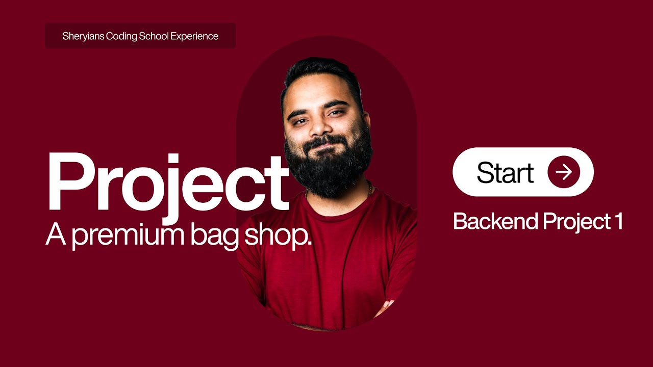 Backend Project 1 | Scatch - A premium bag Shop | Backend Development - YouTube