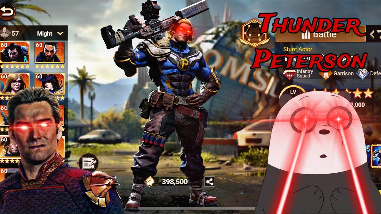 New hero Thunder Peterson Hero highlight | Doomsday Last Survivors ...