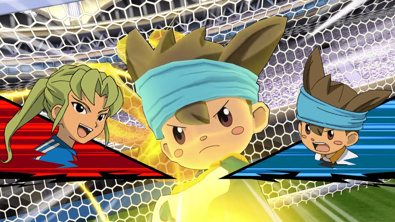 Inazuma Eleven Go Strikers 2013 Xtreme | Neo Inazuma Japan VS Chrono ...