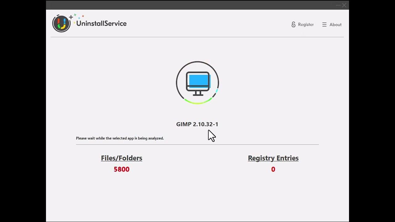 How to Uninstall GIMP with UninstallService 2023 - YouTube