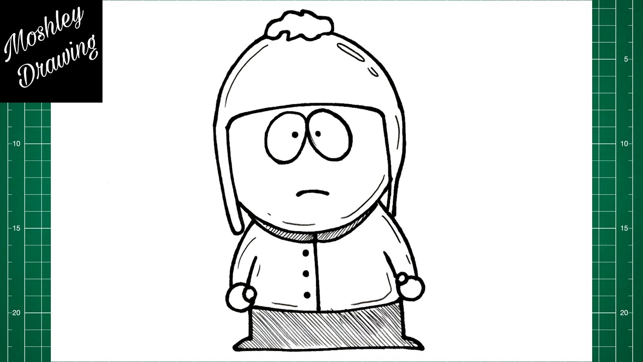 How to Draw Craig Tucker - South Park - YouTube