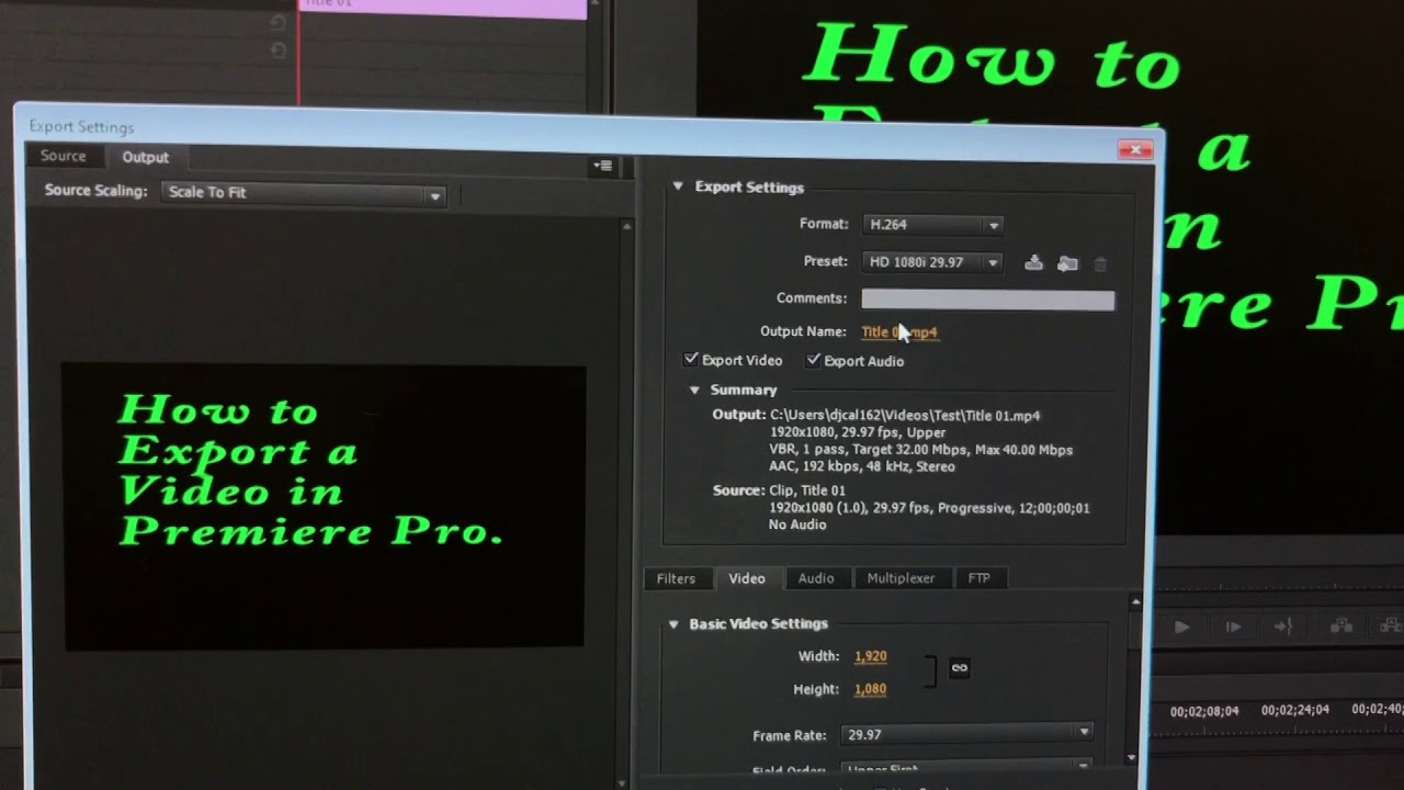 Final Export - YouTube