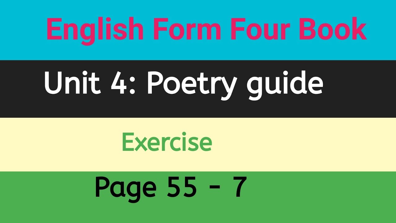Exercise Pregnant girl (page 55 - 7) #English#F4#Book# - YouTube