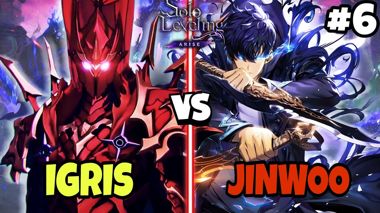 Igris VS Jinwoo Final Fight Solo Leveling Arise - part 6 - YouTube