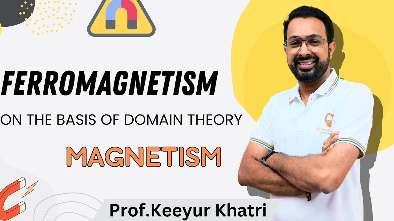 Ferromagnetism On The Basis Of Domain Theory || Magnetism - YouTube