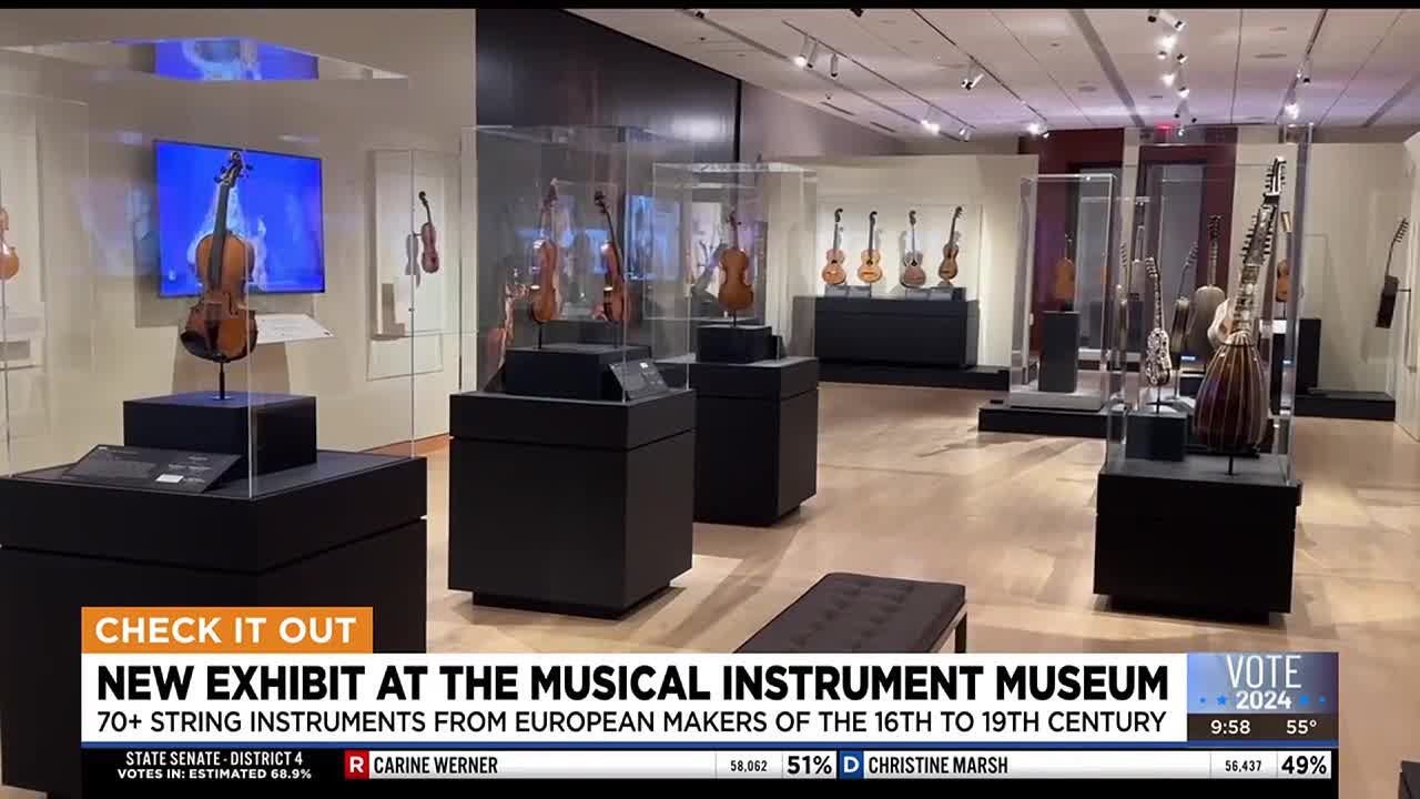New exhibit debuts at Musical Instrument Museum - YouTube