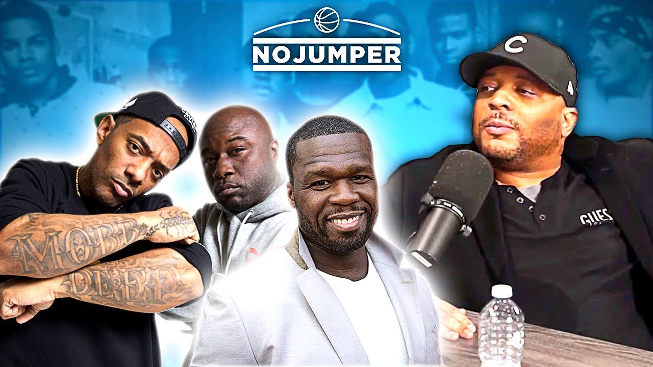 40 Glocc Tells The Real Story of Mobb Deep's Time on G-Unit - YouTube