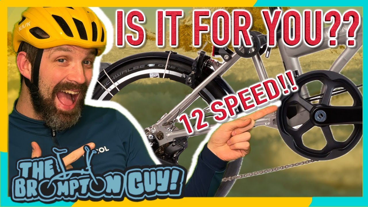 The Brompton 12 Speed Explorer! | Bromptons most complex bike EVER ...