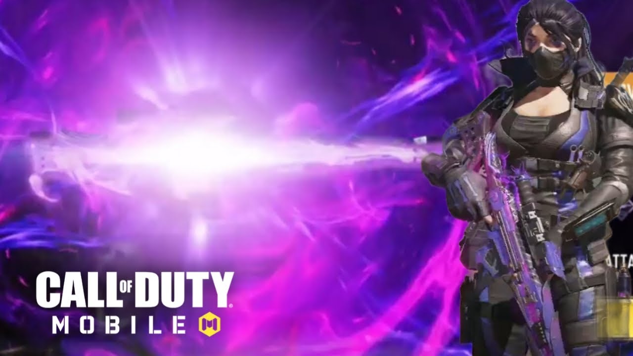 Gorgeous New Nyx Character and Exclusive SVD Legendary Sniper Gameplay ...