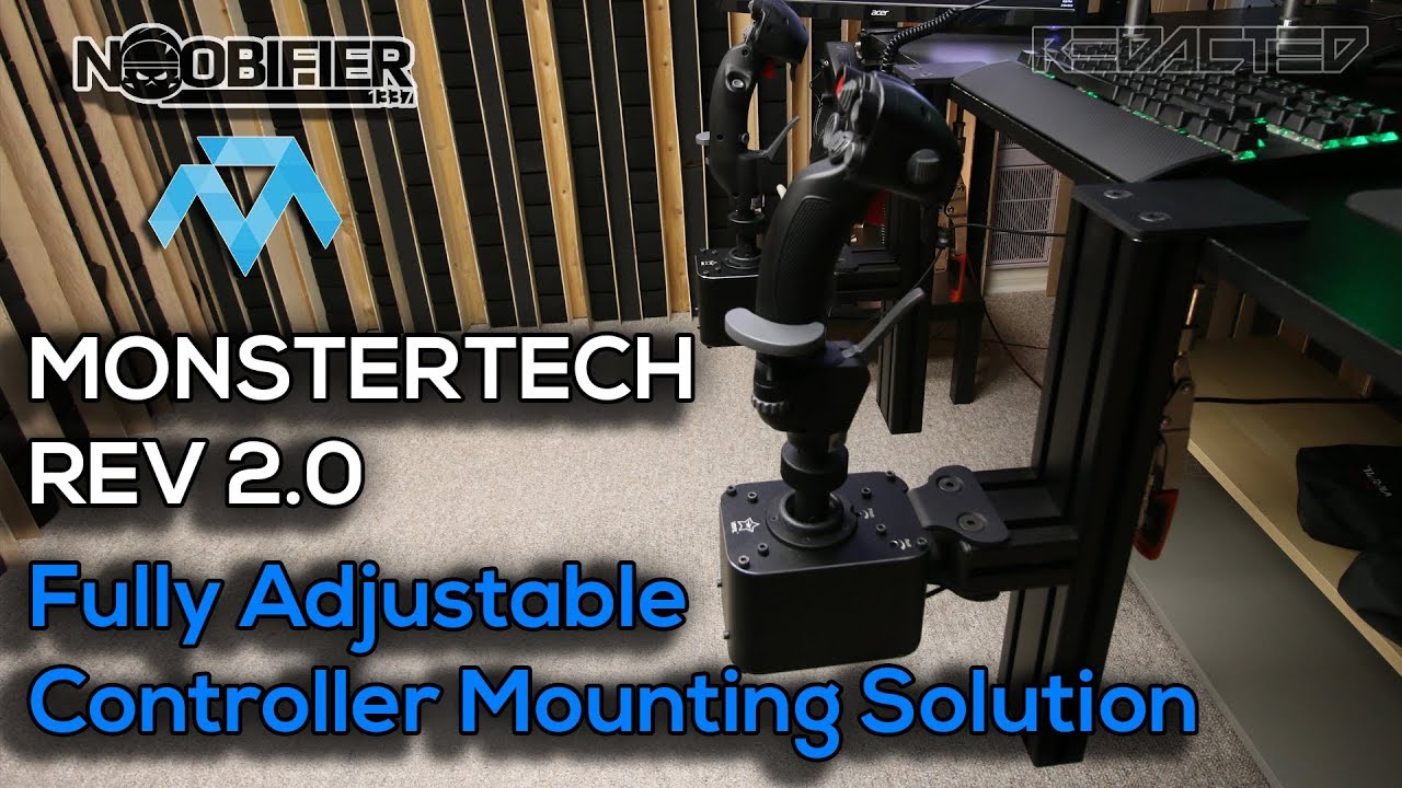 Monstertech Rev 2.0 - My Review - Superior Build Quality - YouTube