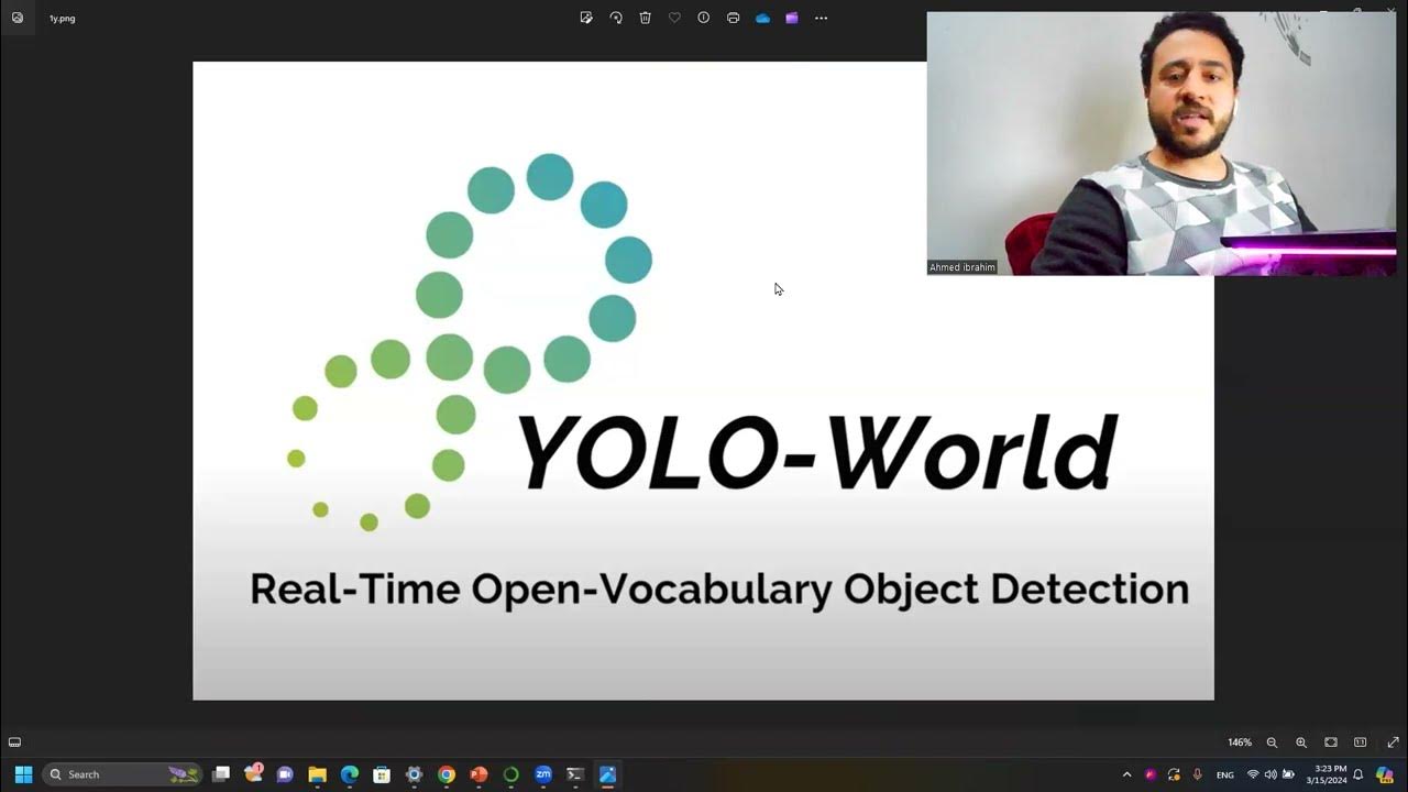 YOLO-World zero shot object detection computer vision شرح عربي - YouTube