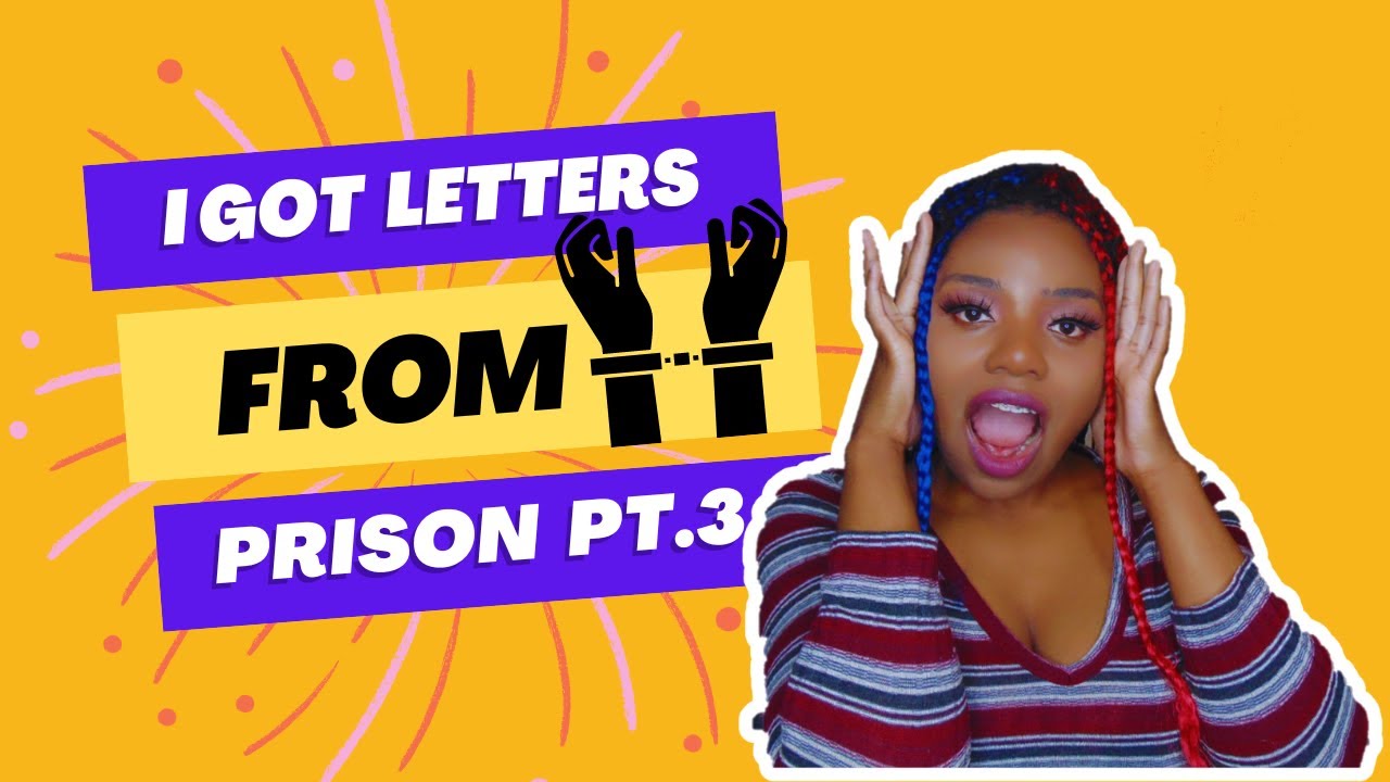 RECEVING LETTERS FROM PRISON PART 3! - YouTube