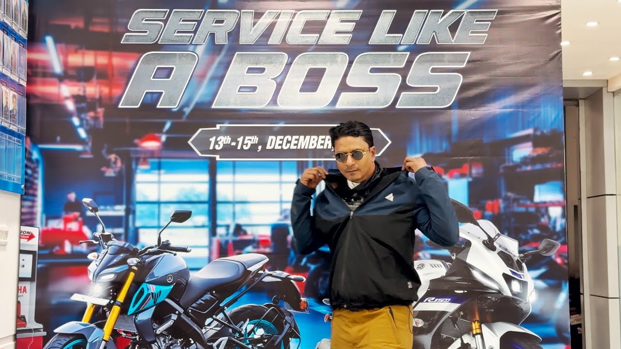 আমি যখন ওস্তাদ || Service Like A Boss || Yamaha R15 and MT15 Service ...
