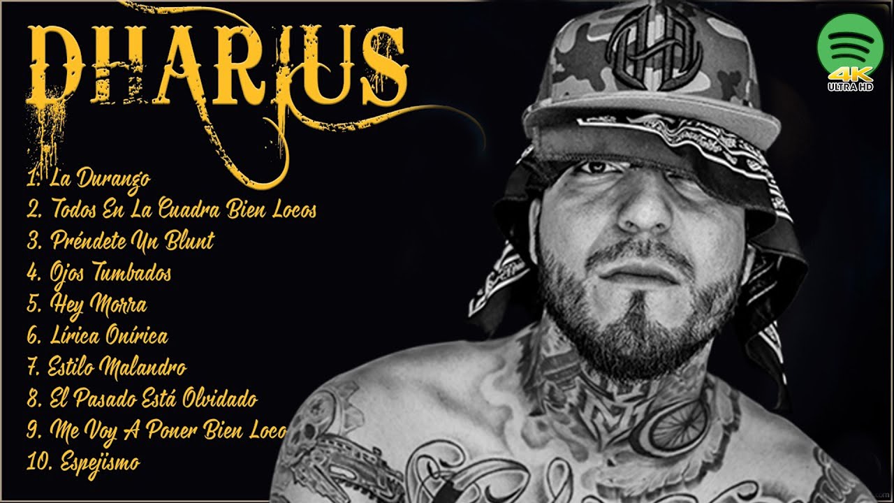 Dharius 2022 MIX Las 10 mejores canciones de Dharius 2022 Álbum ...